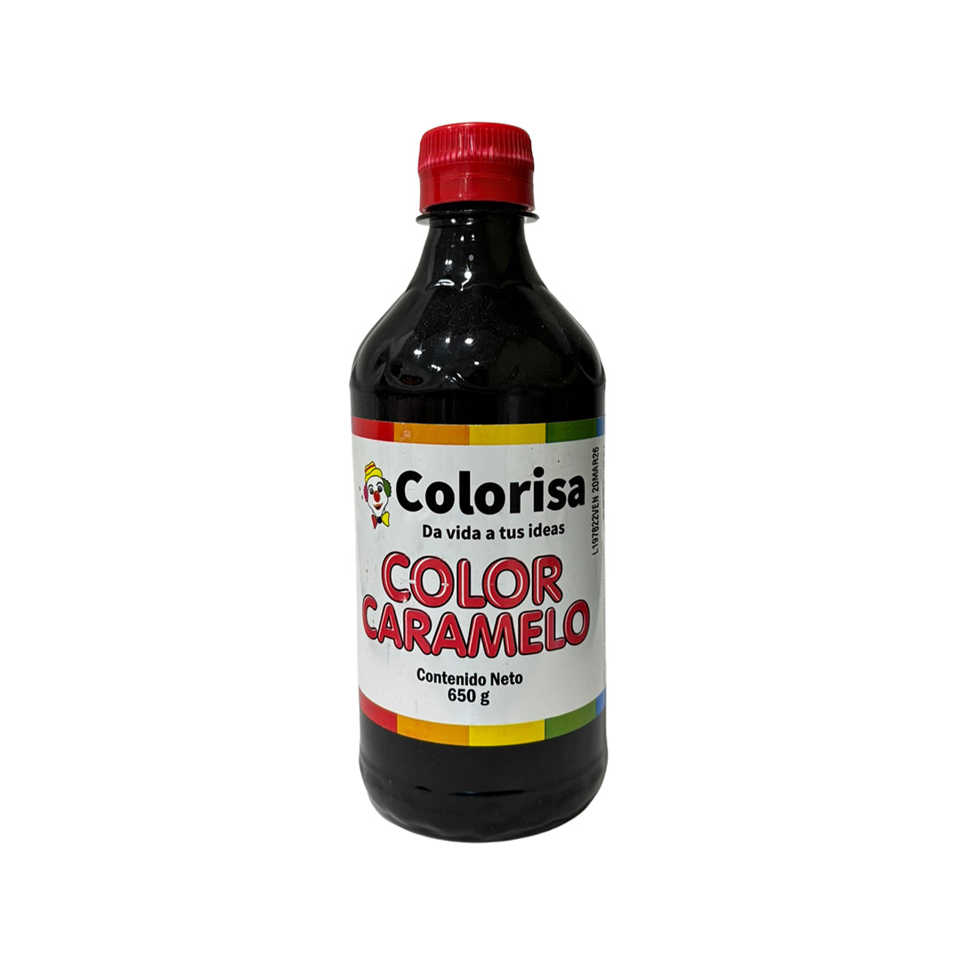 Color Caramelo Colorisa x650gr – Dispropan Caribe SAS