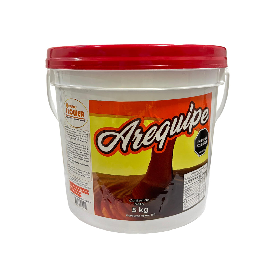 Arequipe Puro Dulces Flower x5kg – Dispropan Caribe SAS