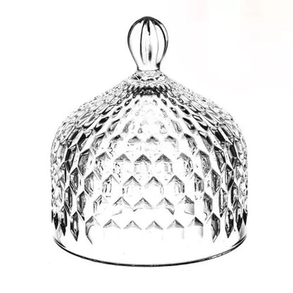 Mini Tortera de Vidrio Vintage Tipo Cristal – Dispropan Caribe SAS