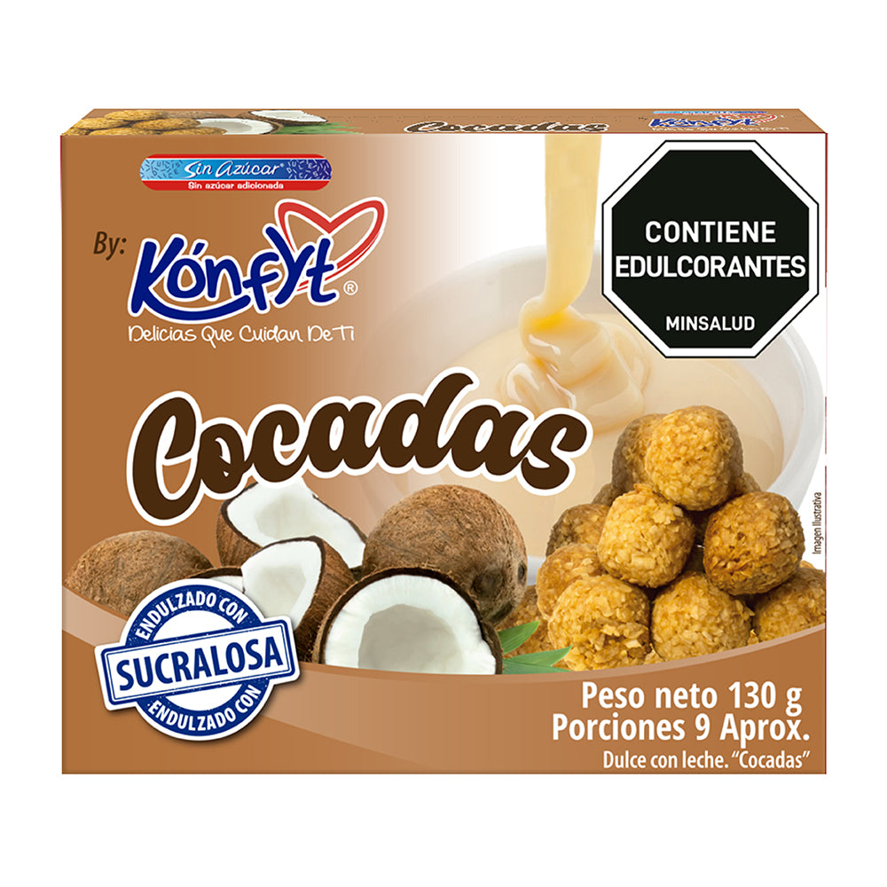 Cocadas Konfyt x130gr – Dispropan Caribe SAS