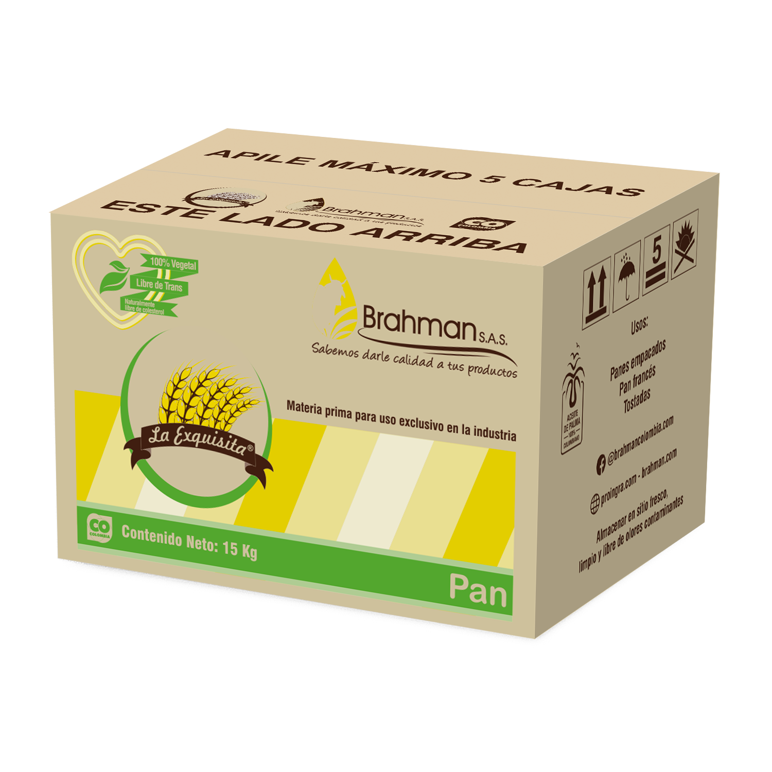 Aliñado Exquisita Pan x500gr — Dispropan Caribe Ltda