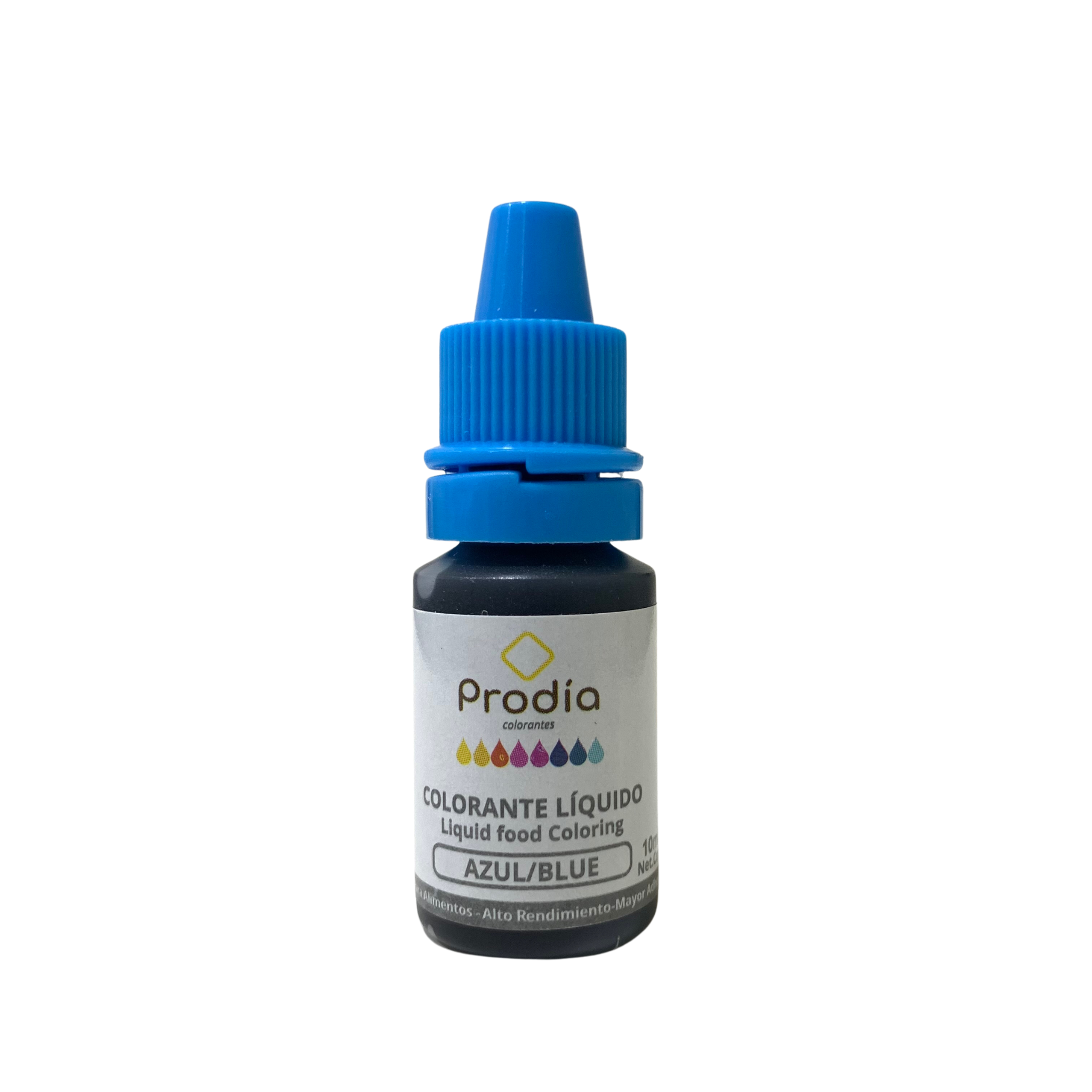 Colorante Prodia x10ml — Dispropan Caribe Ltda