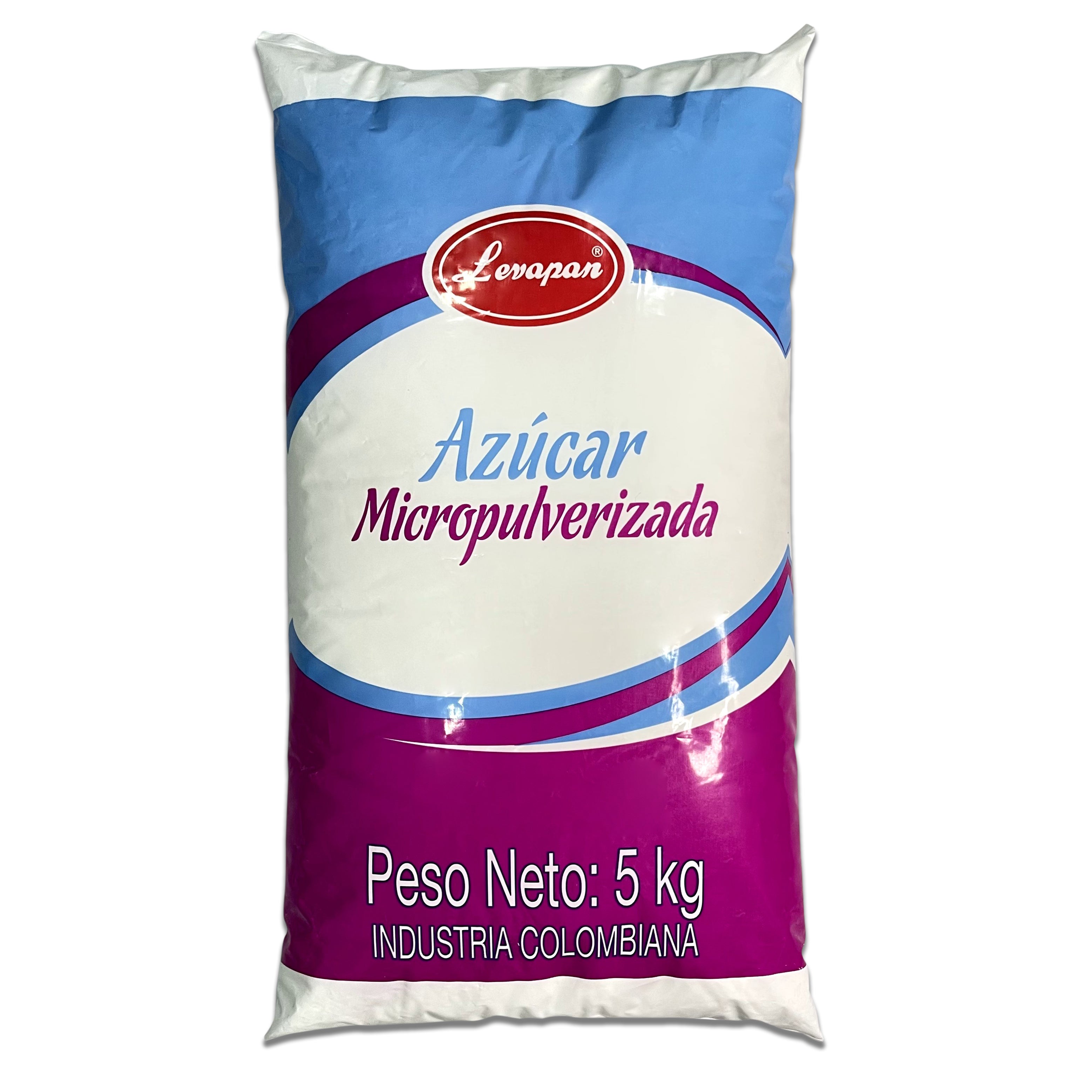 Azúcar Pulverizada Levapan X5Kg — Dispropan Caribe Ltda