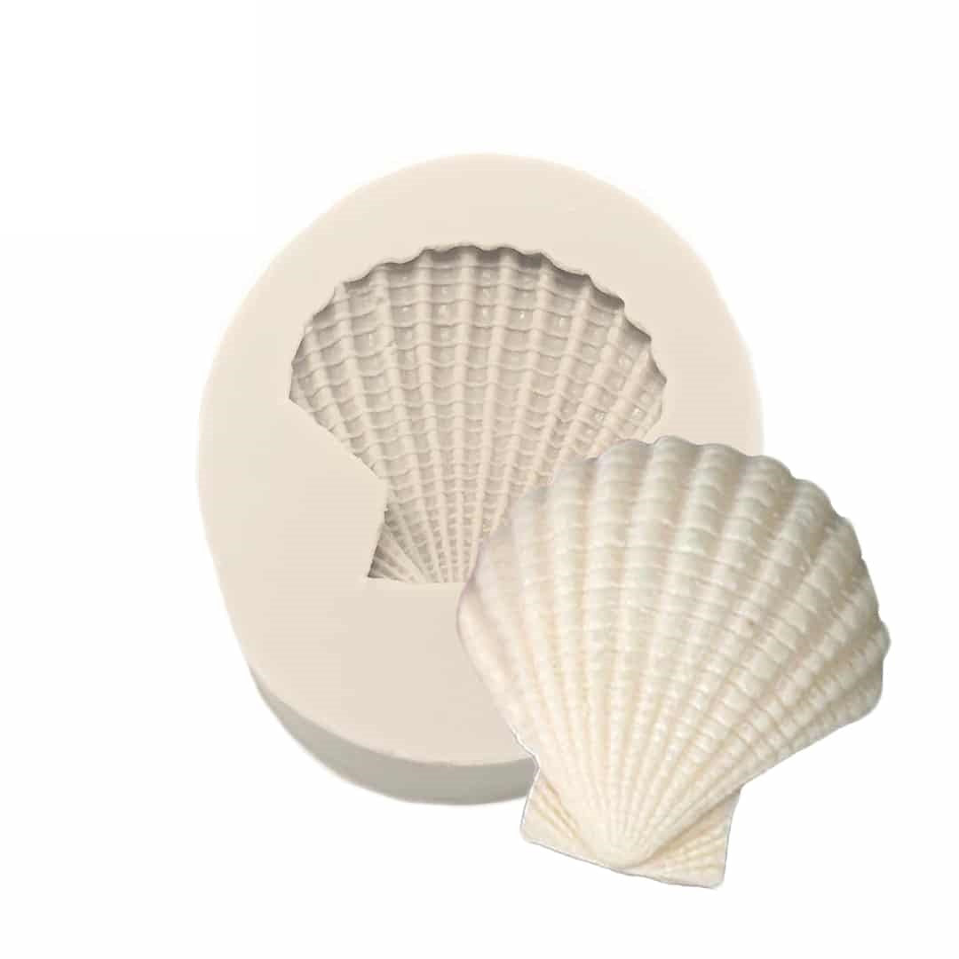 Molde Silicona Concha de Mar — Dispropan Caribe Ltda