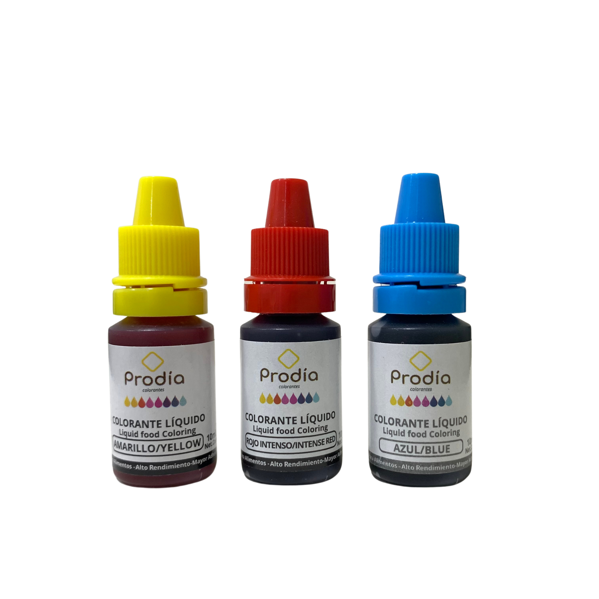 Colorante Prodia x10ml — Dispropan Caribe Ltda